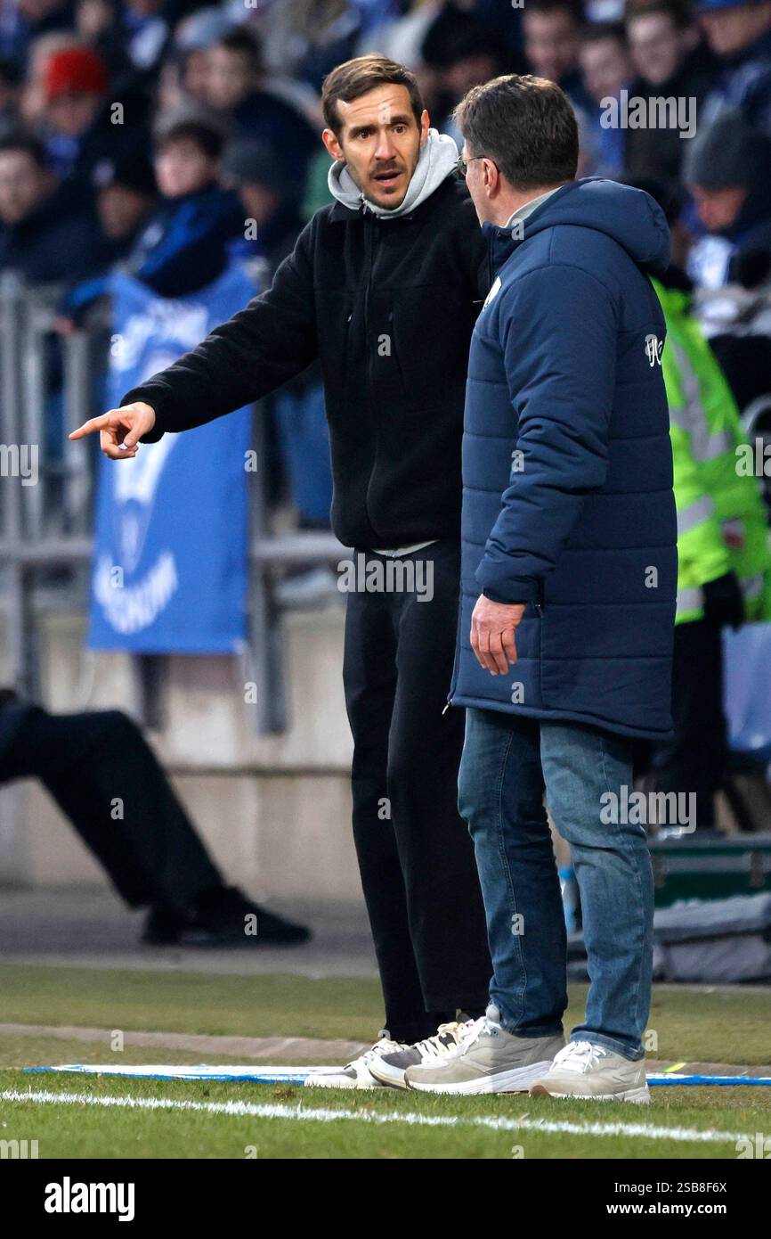 Bochum, Deutschland, 1. Fussball Bundesliga 20. Spieltag VFL Bochum ...