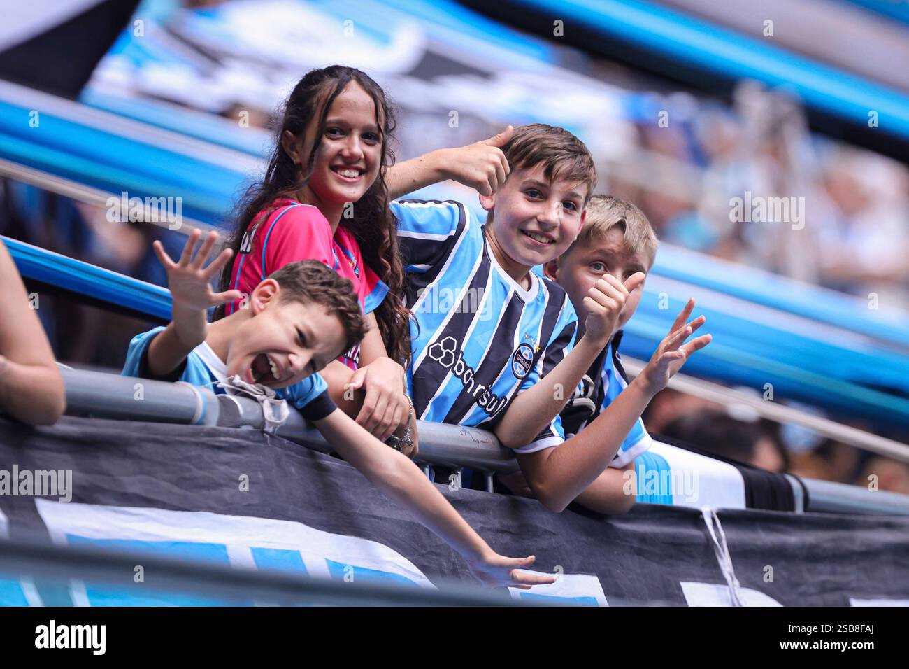 RS - PORTO ALEGRE - 02/01/2025 - GAUCHO 2025, GREMIO x SAO LUIZ-RS ...