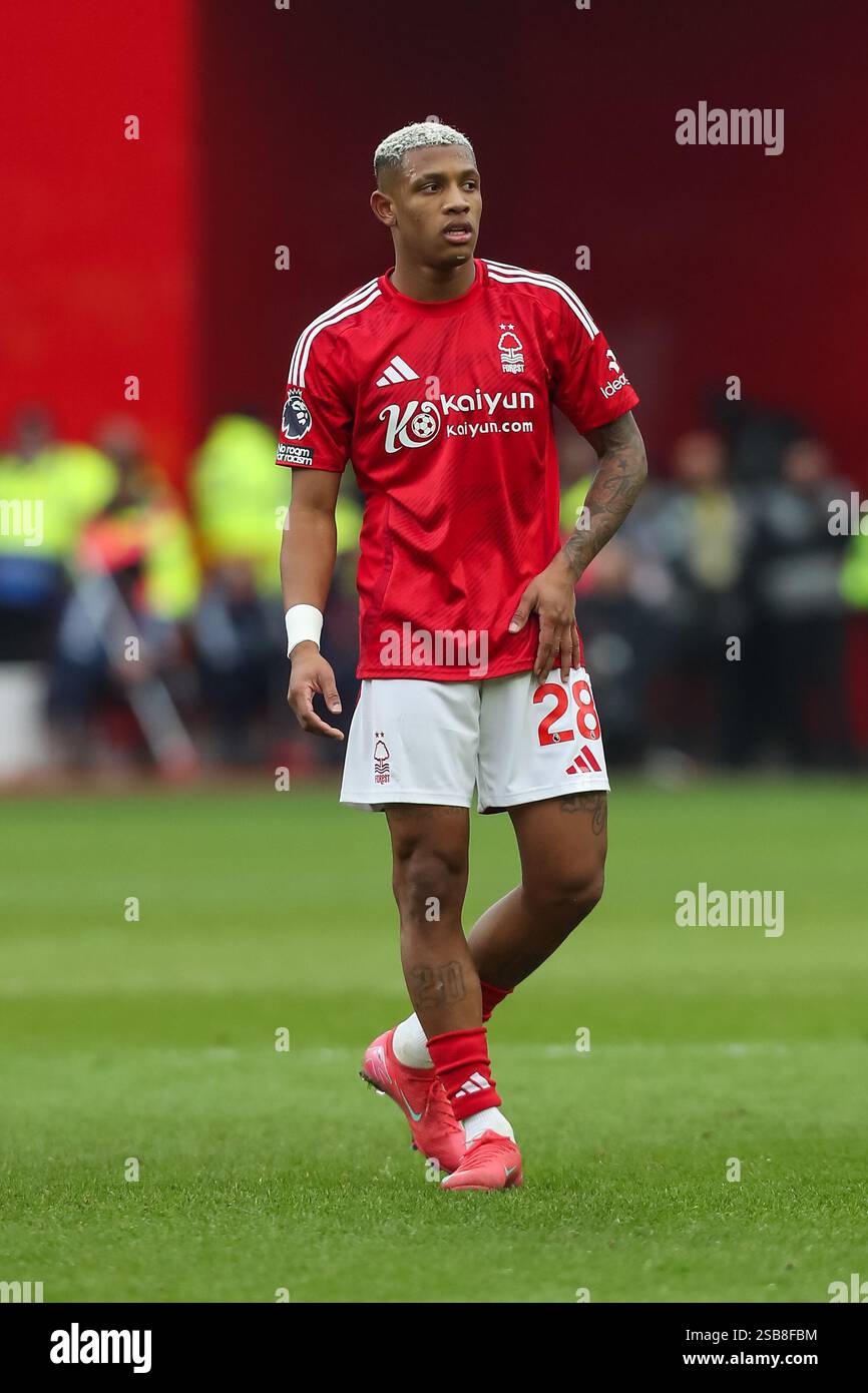 Nottingham, UK. 01st Feb, 2025. Nottingham Forest midfielder Danilo (28 ...