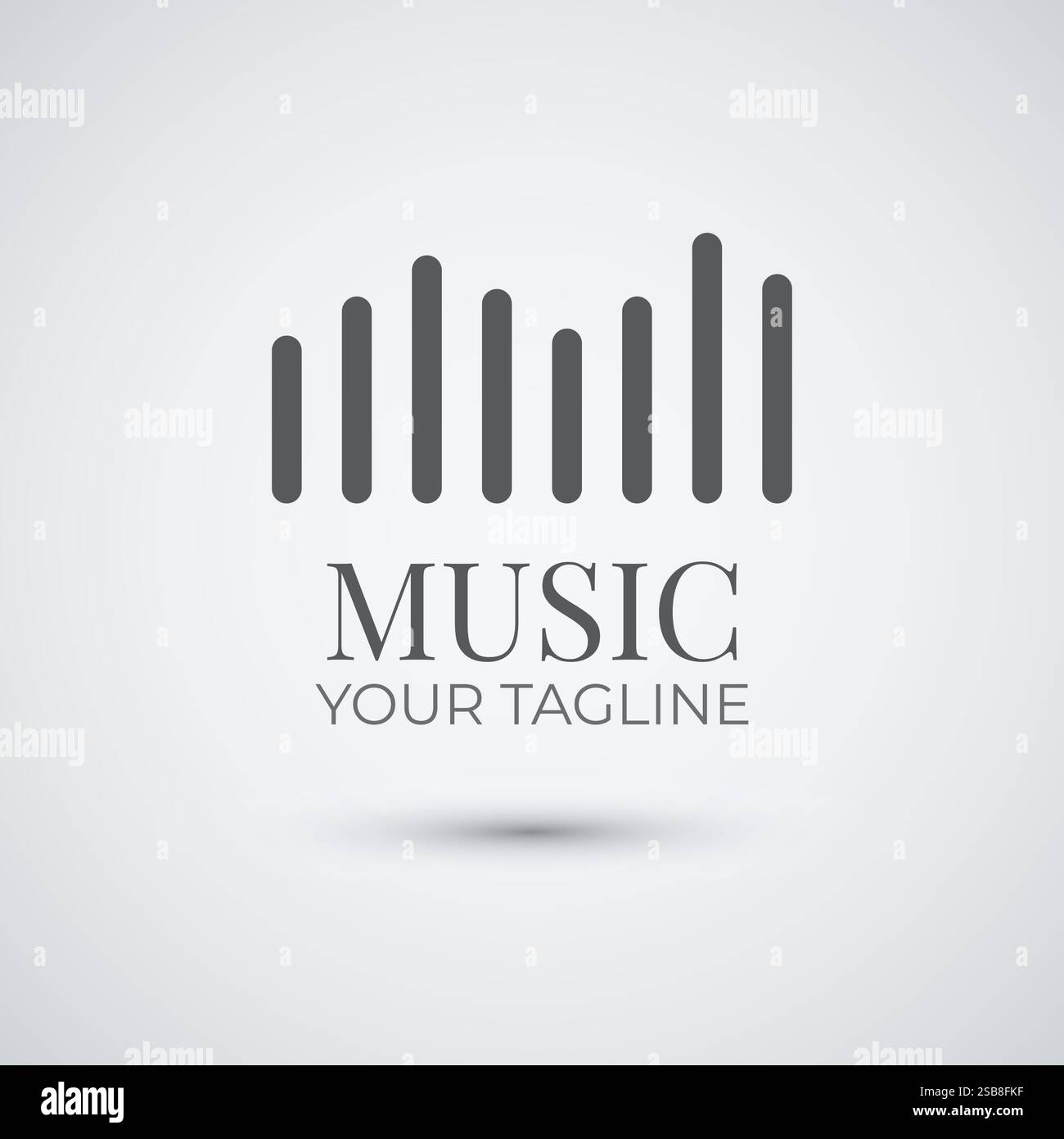 Sound bar Stock Vector Images - Alamy