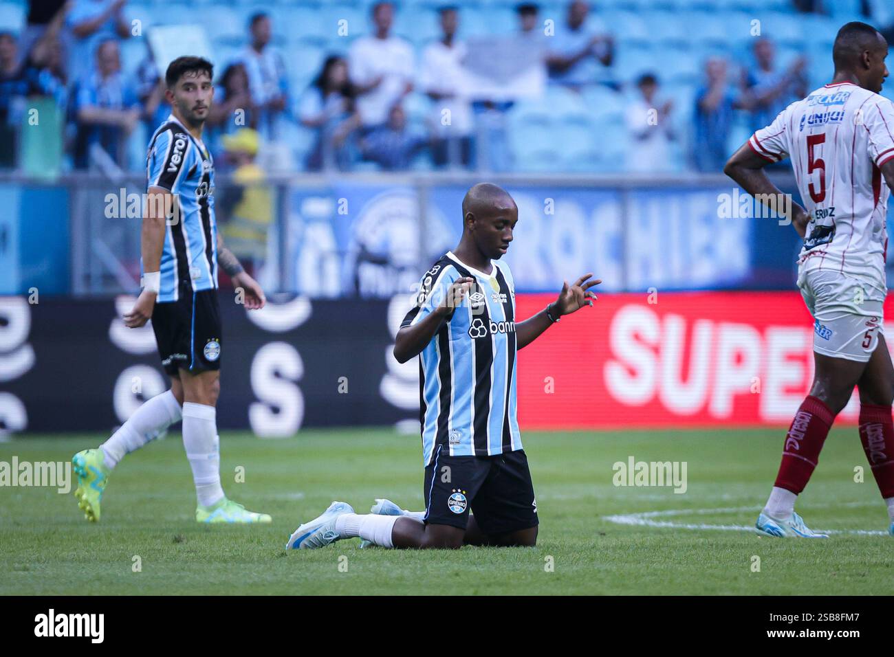 RS - PORTO ALEGRE - 02/01/2025 - GAUCHO 2025, GREMIO x SAO LUIZ-RS ...