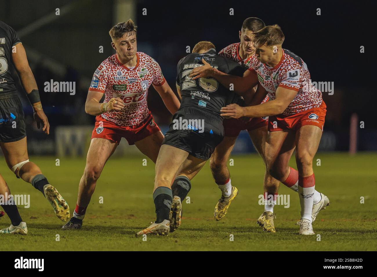 Dan russell rugby league hi-res stock photography and images - Alamy