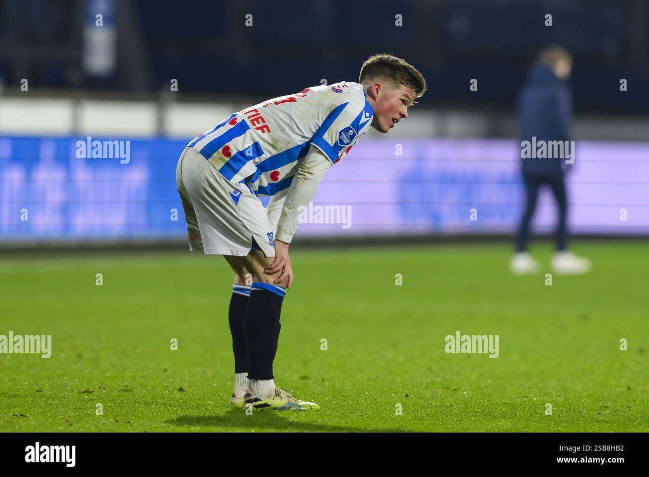 HEERENVEEN - Levi Smans of SC Heerenveen during the Dutch Eredivisie match between SC Heerenveen ...