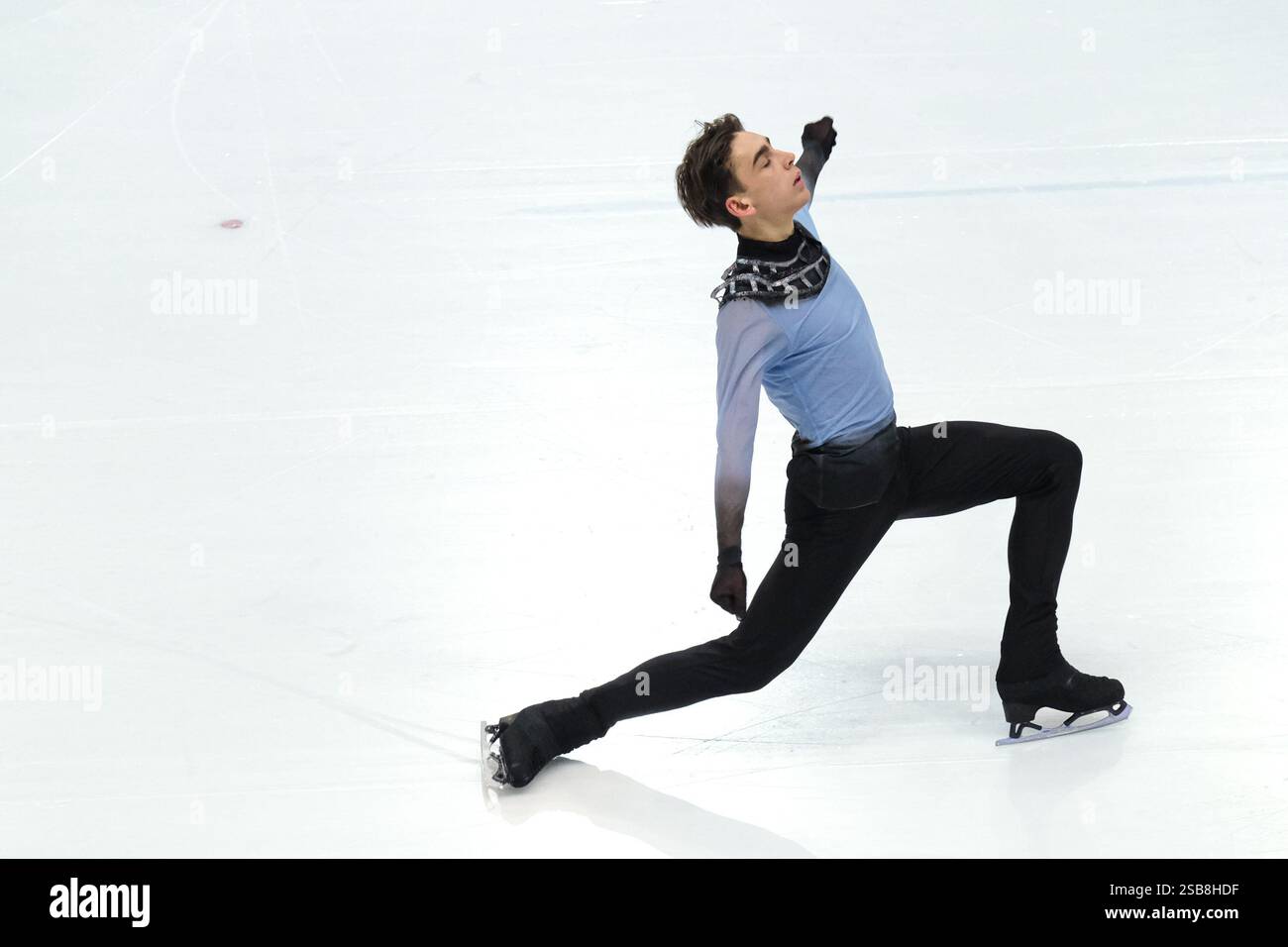 Turin, Italy. 16th Jan, 2025. Arlet Levandi of Estonia in action during ...