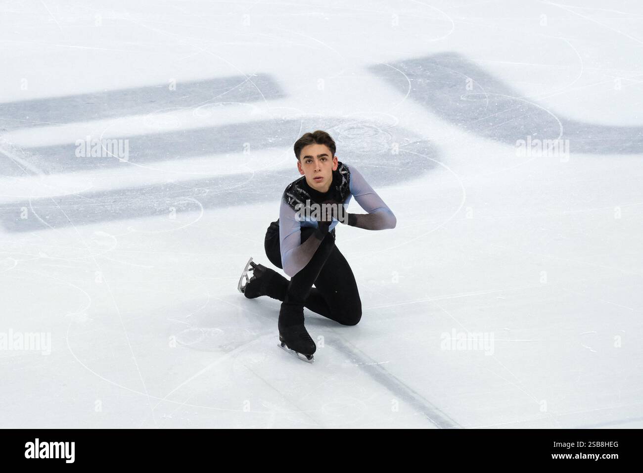 Turin, Italy. 16th Jan, 2025. Arlet Levandi of Estonia in action during ...