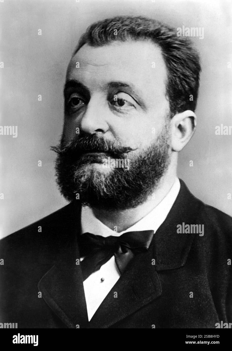 1882 c., AUSTRIA : The austrian politician Georg Ritter von Schönerer ...