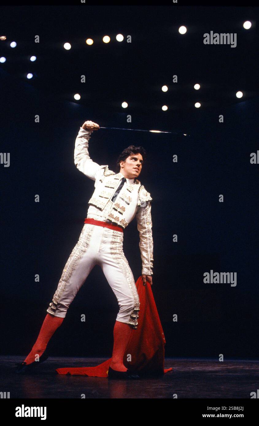 John Barrowman (Domingo Hernandez) in MATADOR at The Queen’s Theatre ...