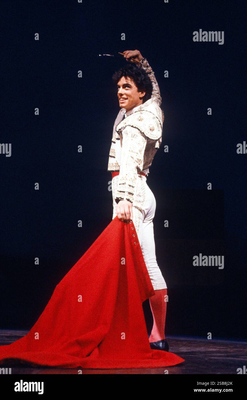 John Barrowman (Domingo Hernandez) in MATADOR at The Queen’s Theatre ...