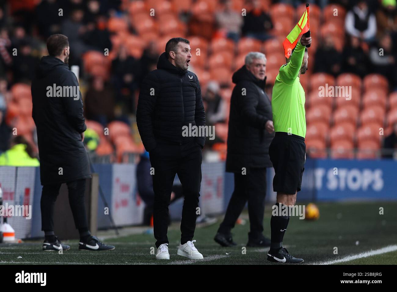 Nathan jones charlton 2025 hi-res stock photography and images - Alamy