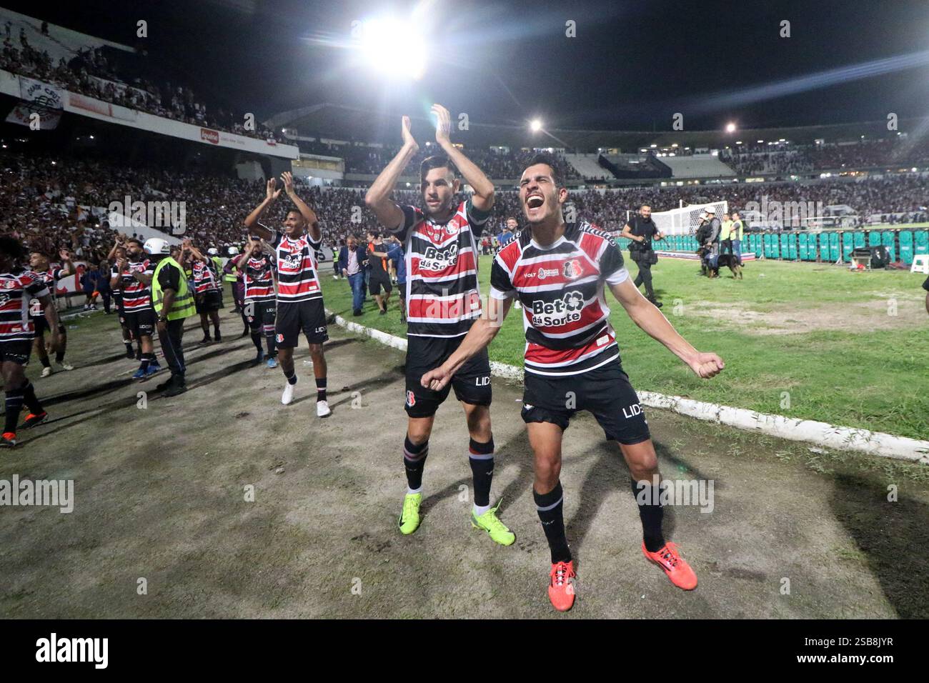 PE - RECIFE - 02/01/2025 - PERNAMBUCANO 2025, SANTA CRUZ x SPORT ...