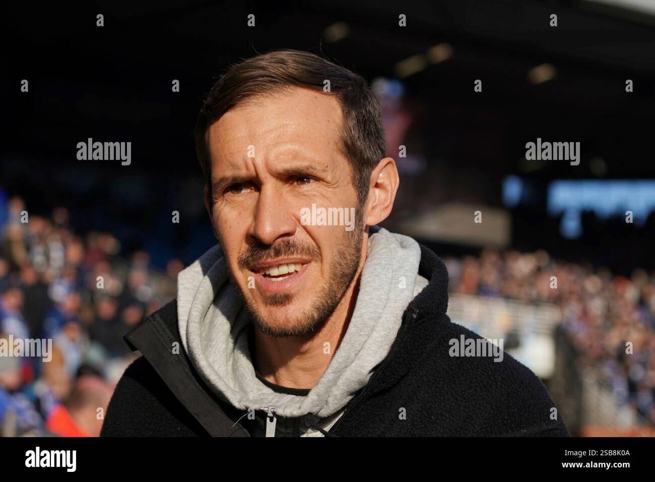 Fussball, 1.BL Saison 2024/2025 VfL Bochum- SC Freiburg JUlian Schuster ...