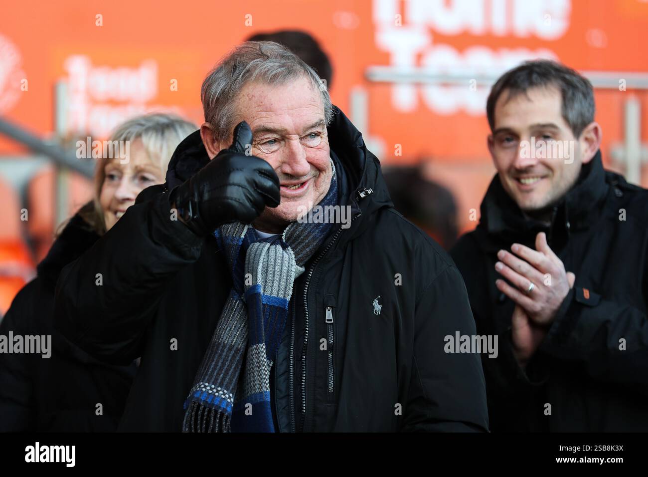 during the The Funeral of Linda Nolan at St. Paul’s Church, Blackpool ...