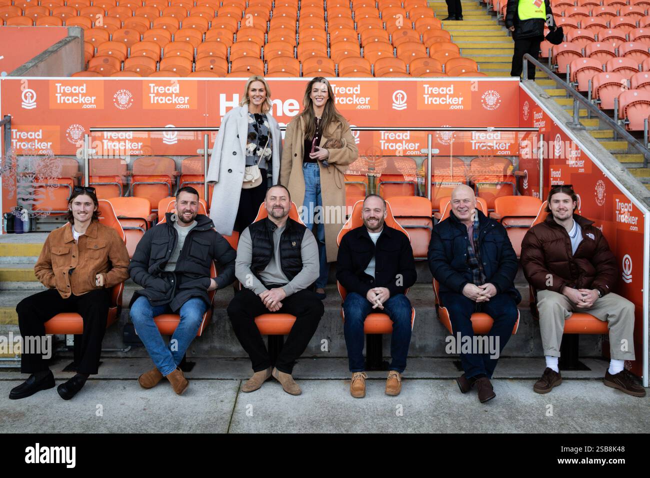 during the The Funeral of Linda Nolan at St. Paul’s Church, Blackpool ...