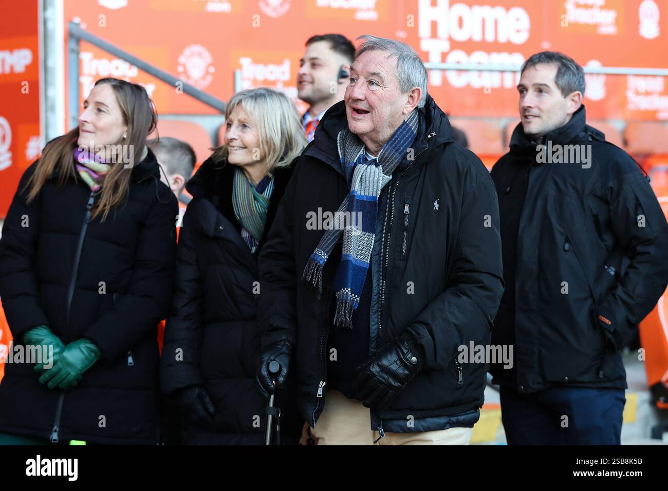 during the The Funeral of Linda Nolan at St. Paul’s Church, Blackpool ...