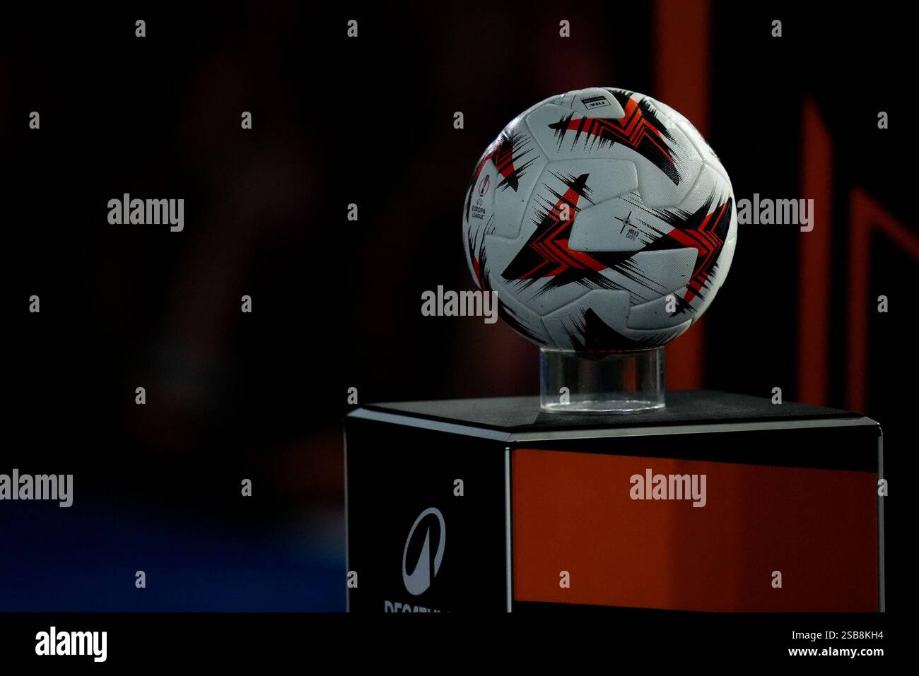 Rome, Italy. 30th Jan, 2025. Official Decathlon match ball during the ...