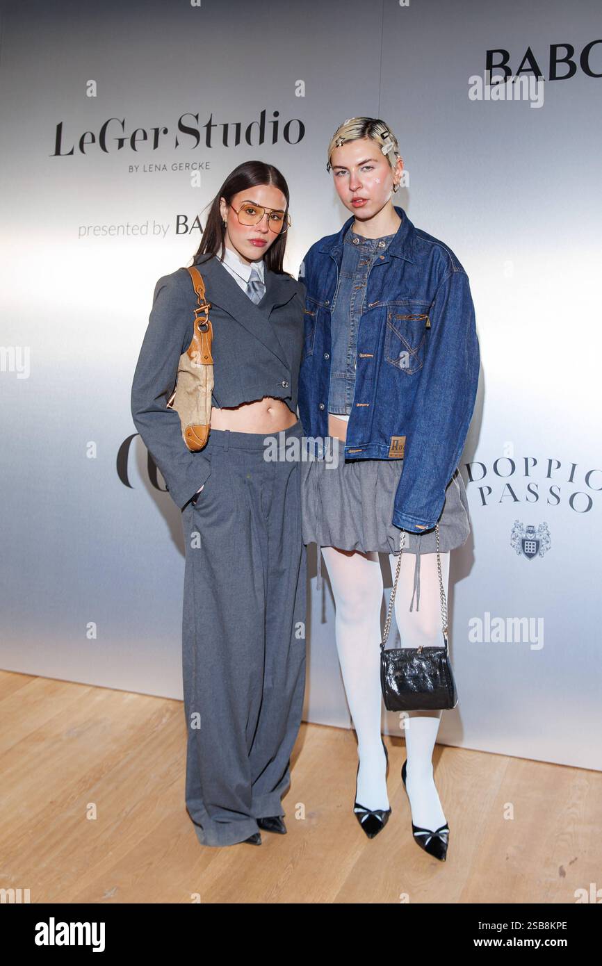 Berlin Fashion Week - LeGer Studio presented by Babor Maria Gabriela ...