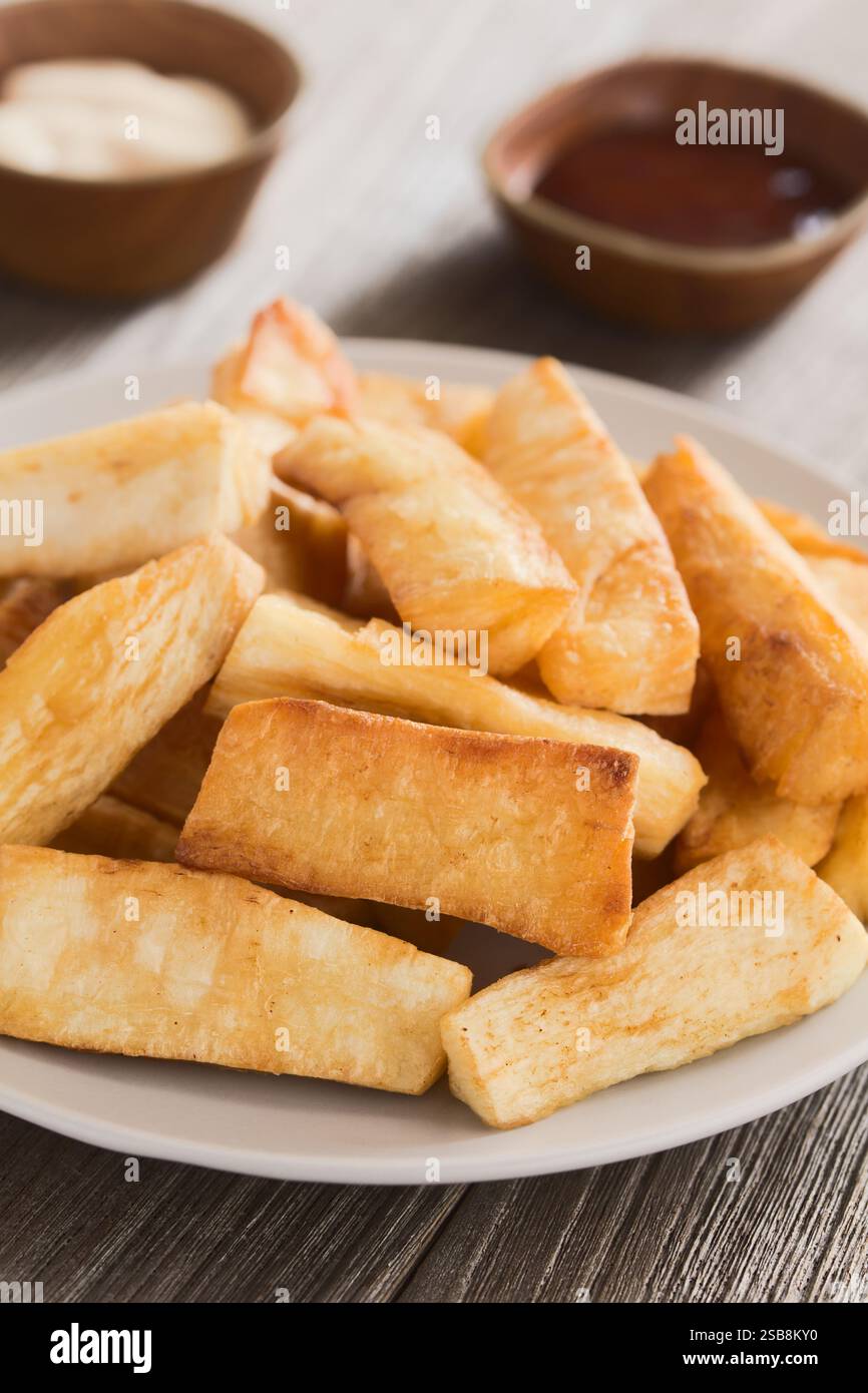 Manioc stick hi-res stock photography and images - Alamy