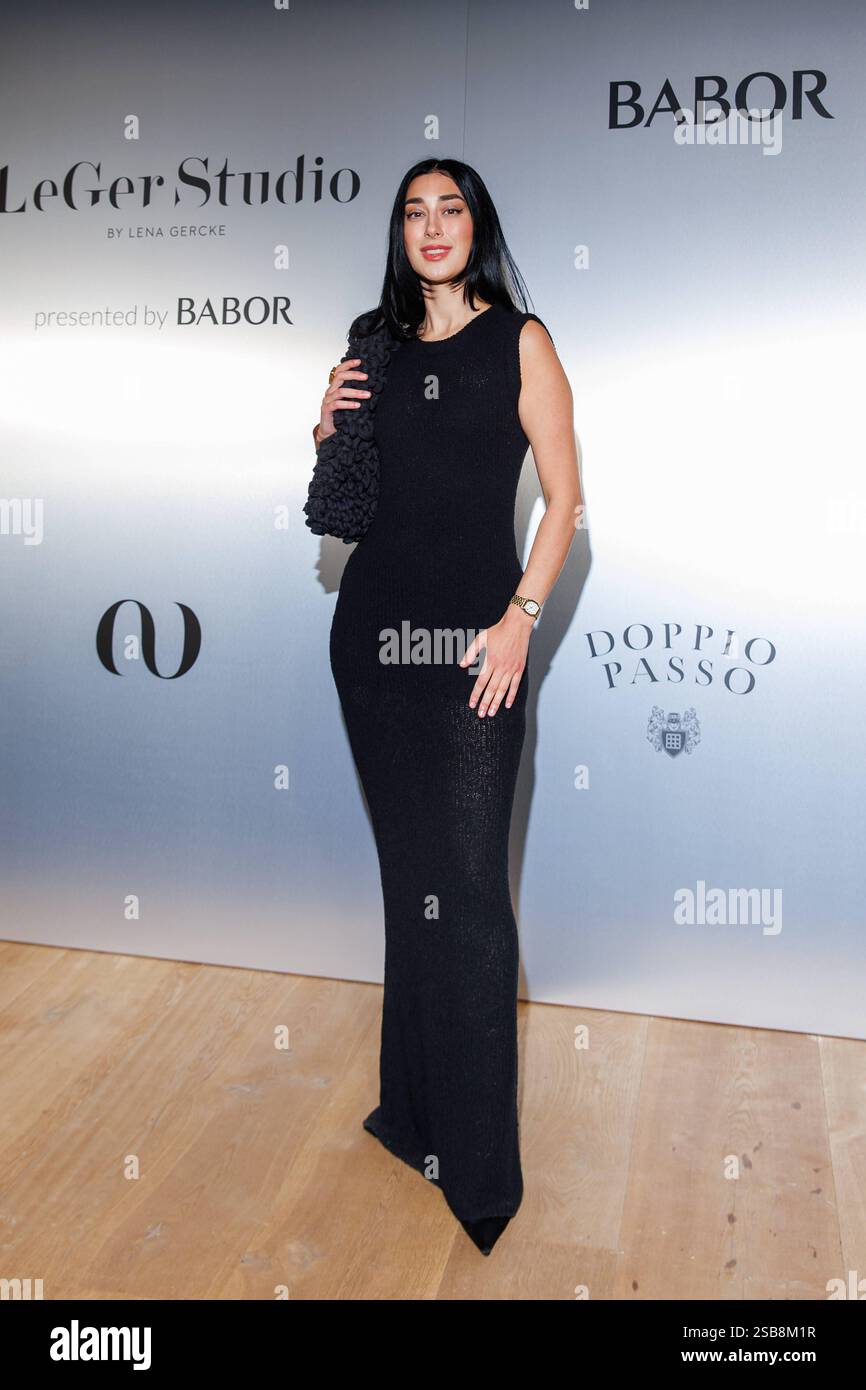 Berlin Fashion Week - LeGer Studio presented by Babor Elif Demirezer ...
