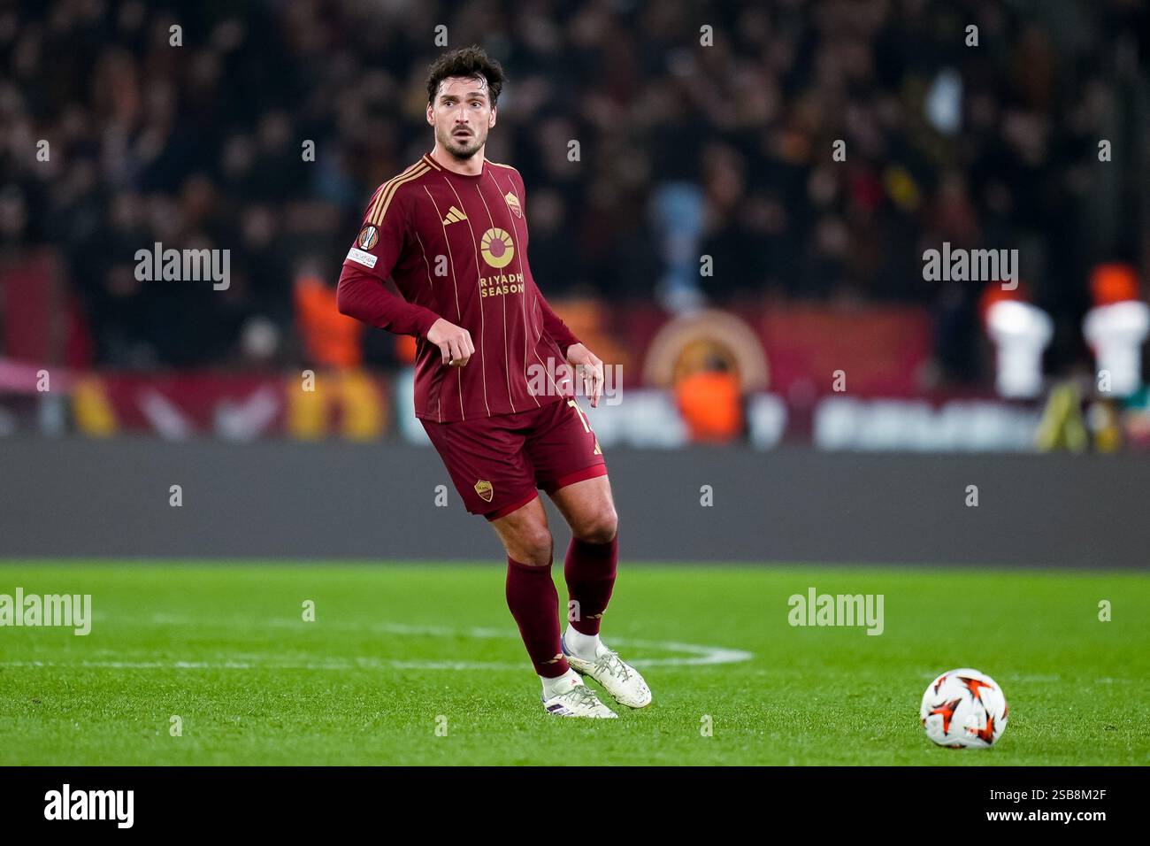 Rome, Italy. 30th Jan, 2025. Mats Hummels of AS Roma during the UEFA ...