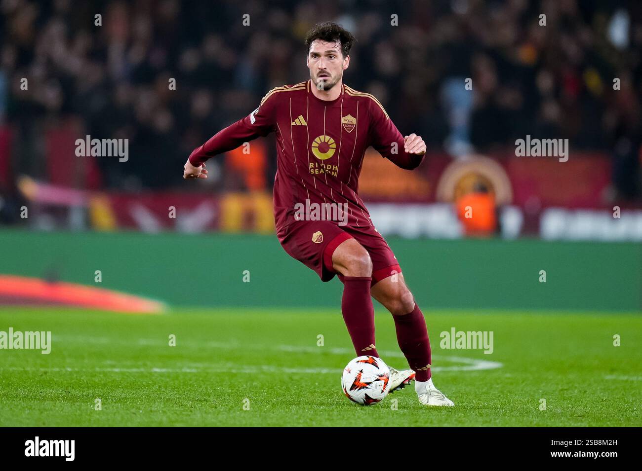 Rome, Italy. 30th Jan, 2025. Mats Hummels of AS Roma during the UEFA ...