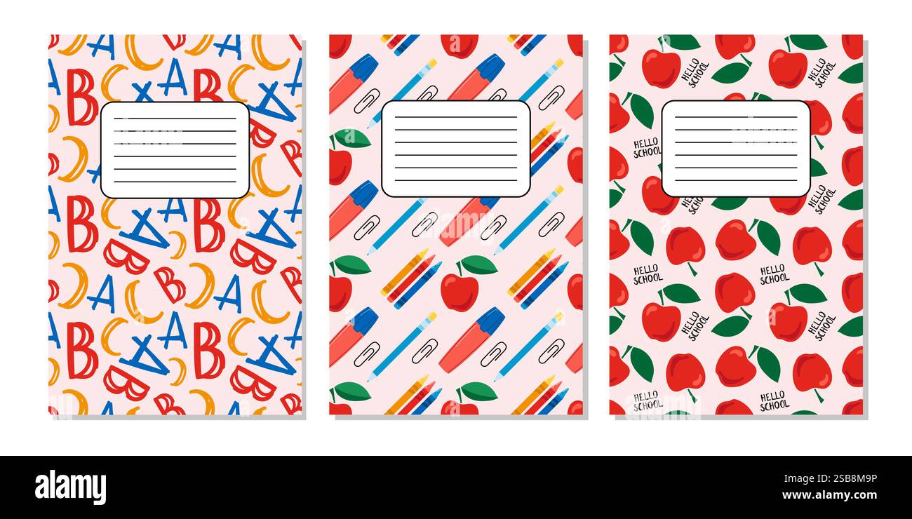 Cute scrapbook templates for planner, notepad, online diary notes, to ...