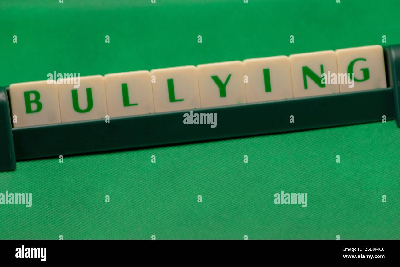 Photograph illustration, scrabble capital letter with wording as ...