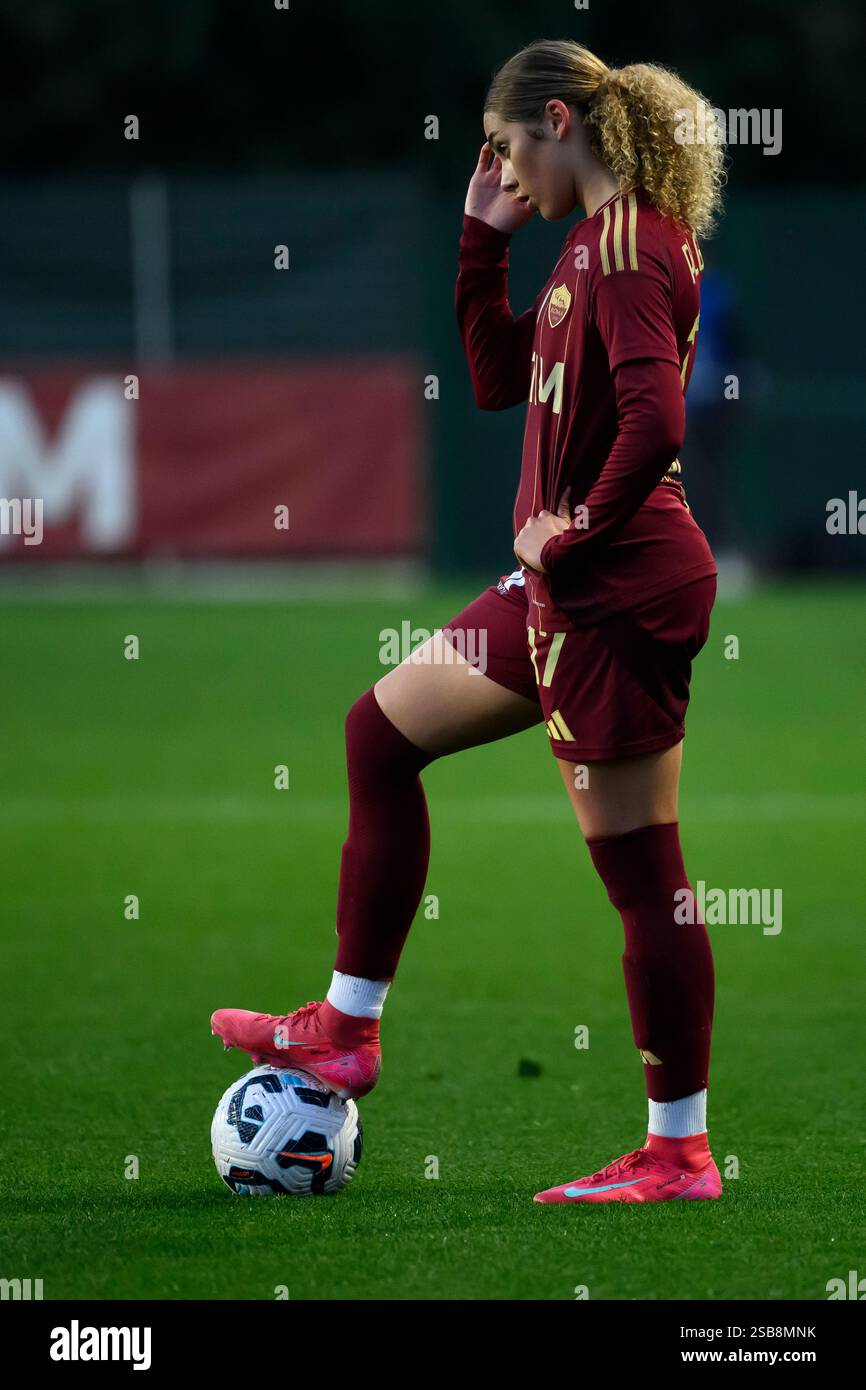 Alayah Pilgrim of AS Roma during the Women's Serie A 2024/2025 football ...