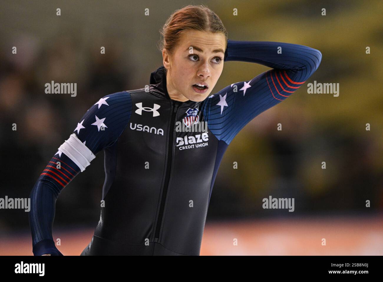 MILWAUKEE, UNITED STATES OF AMERICA - FEBRUARY 1: Greta Myers of USA ...