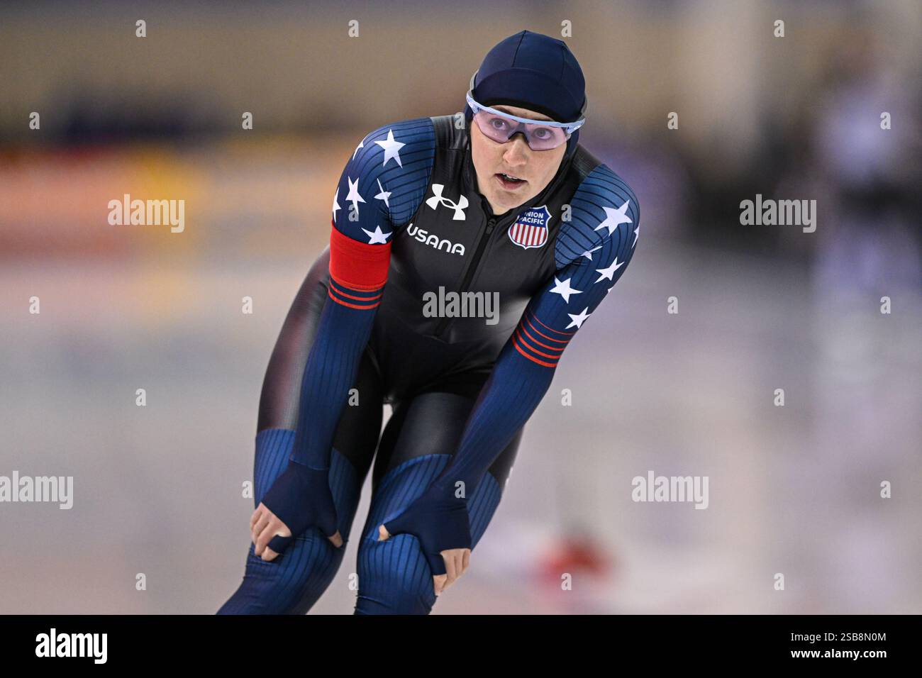 MILWAUKEE, UNITED STATES OF AMERICA - FEBRUARY 1: Kimi Goetz of USA ...