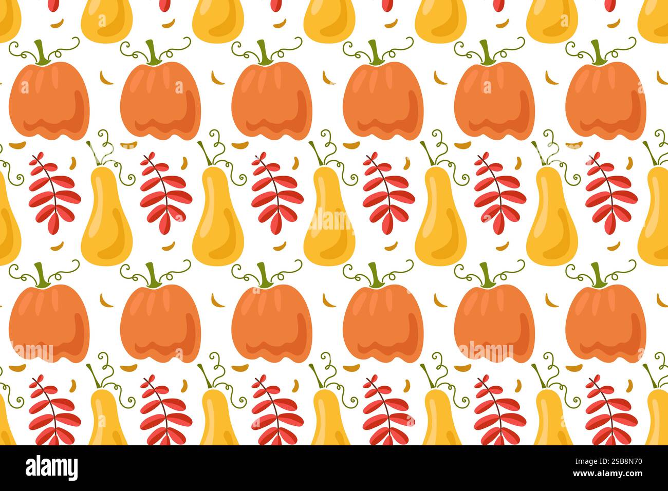 Red yellow orange pear Stock Vector Images - Alamy