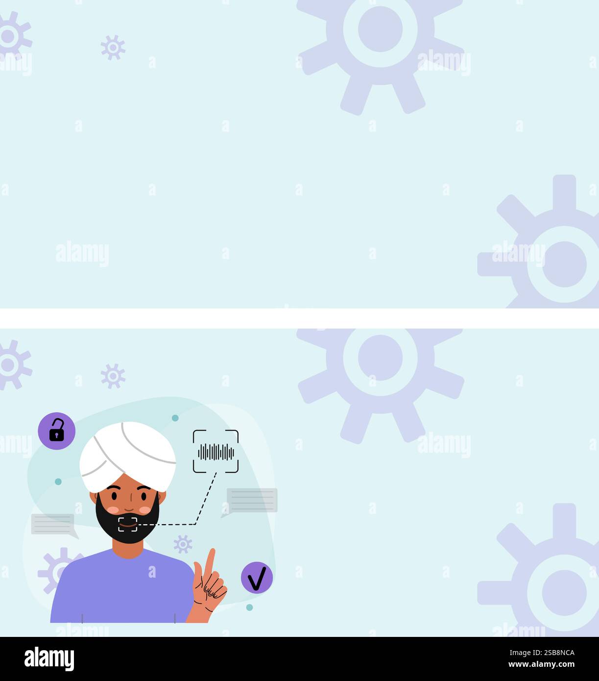 Check turban Stock Vector Images - Alamy