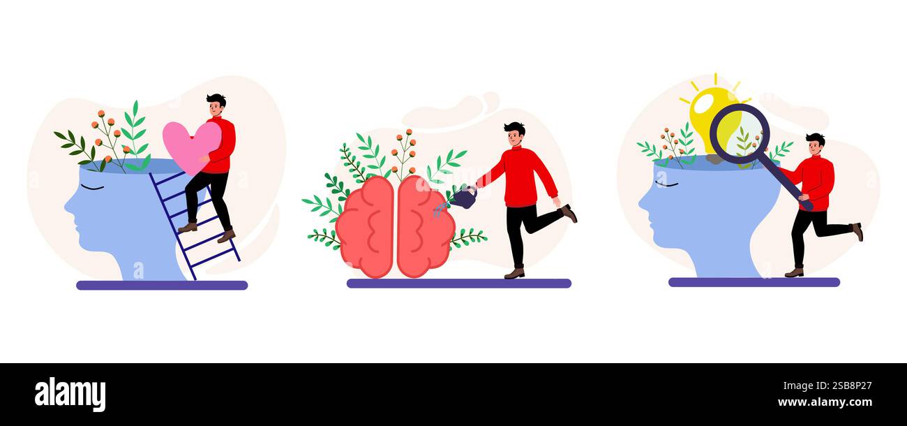 Understanding mental health through self-care and growth techniques for ...