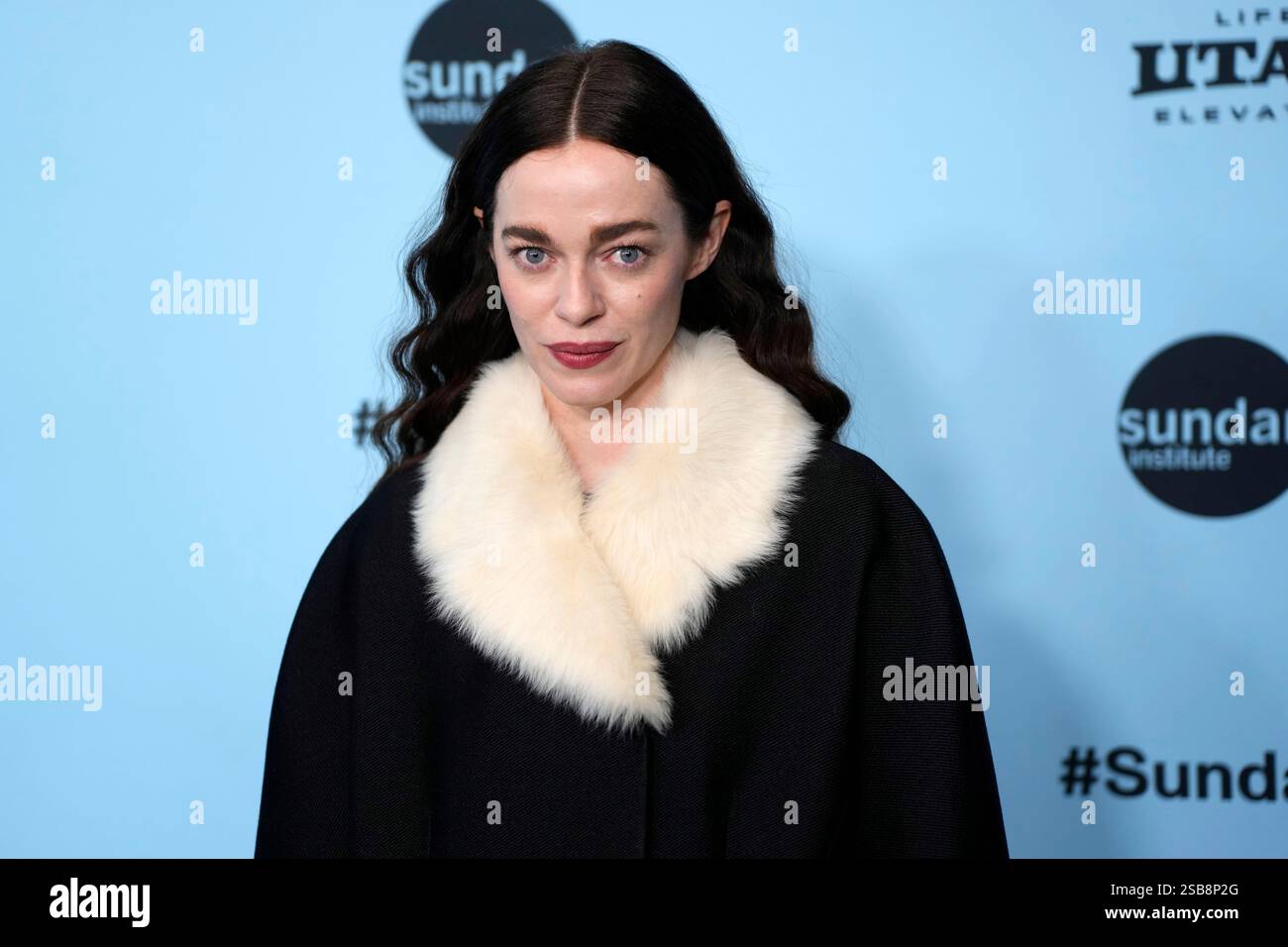 Hailey Gates attends the premiere of "Atropia" during the Sundance Film ...