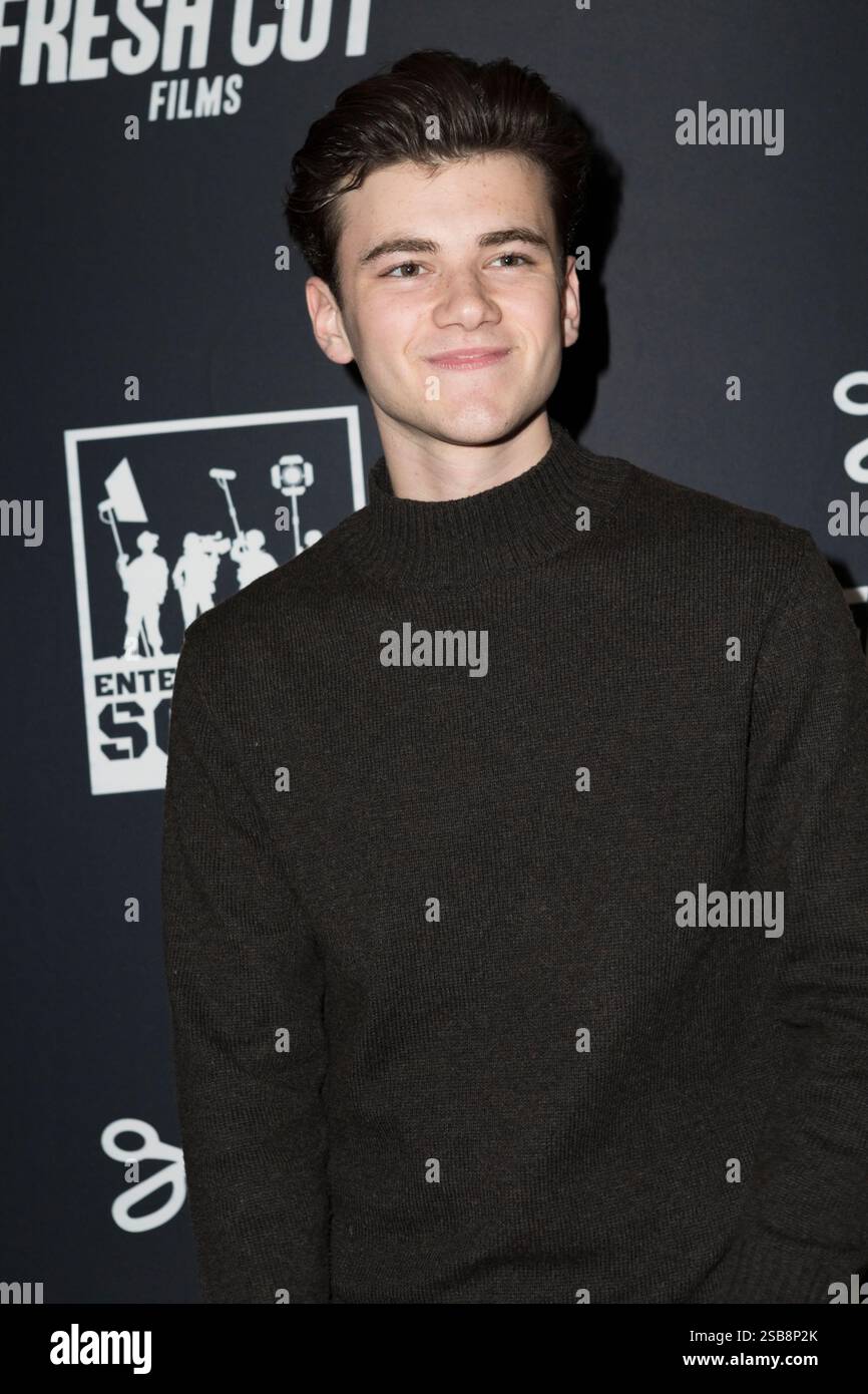 Alexander James Rodriguez arrives at the "Grace Point" film premiere on ...