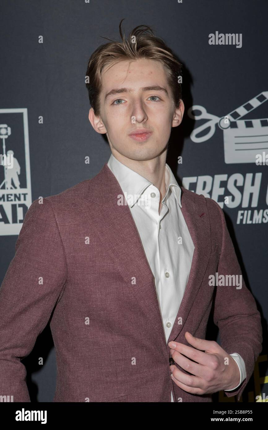 Samuel L. Pierce arrives at the "Grace Point" film premiere on January ...