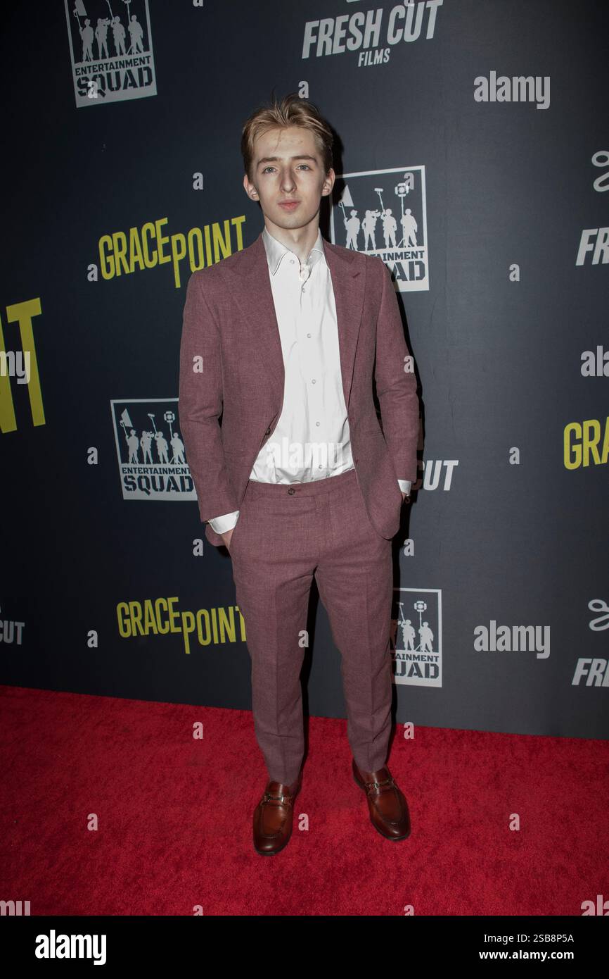 Samuel L. Pierce arrives at the "Grace Point" film premiere on January ...