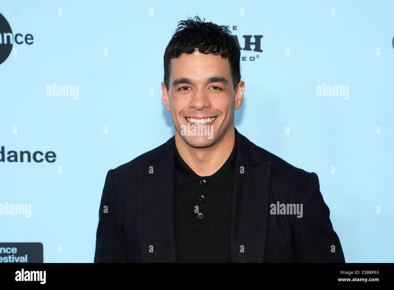 Gil Perez-Abraham attends the premiere of "Atropia" during the Sundance Film Festival on ...