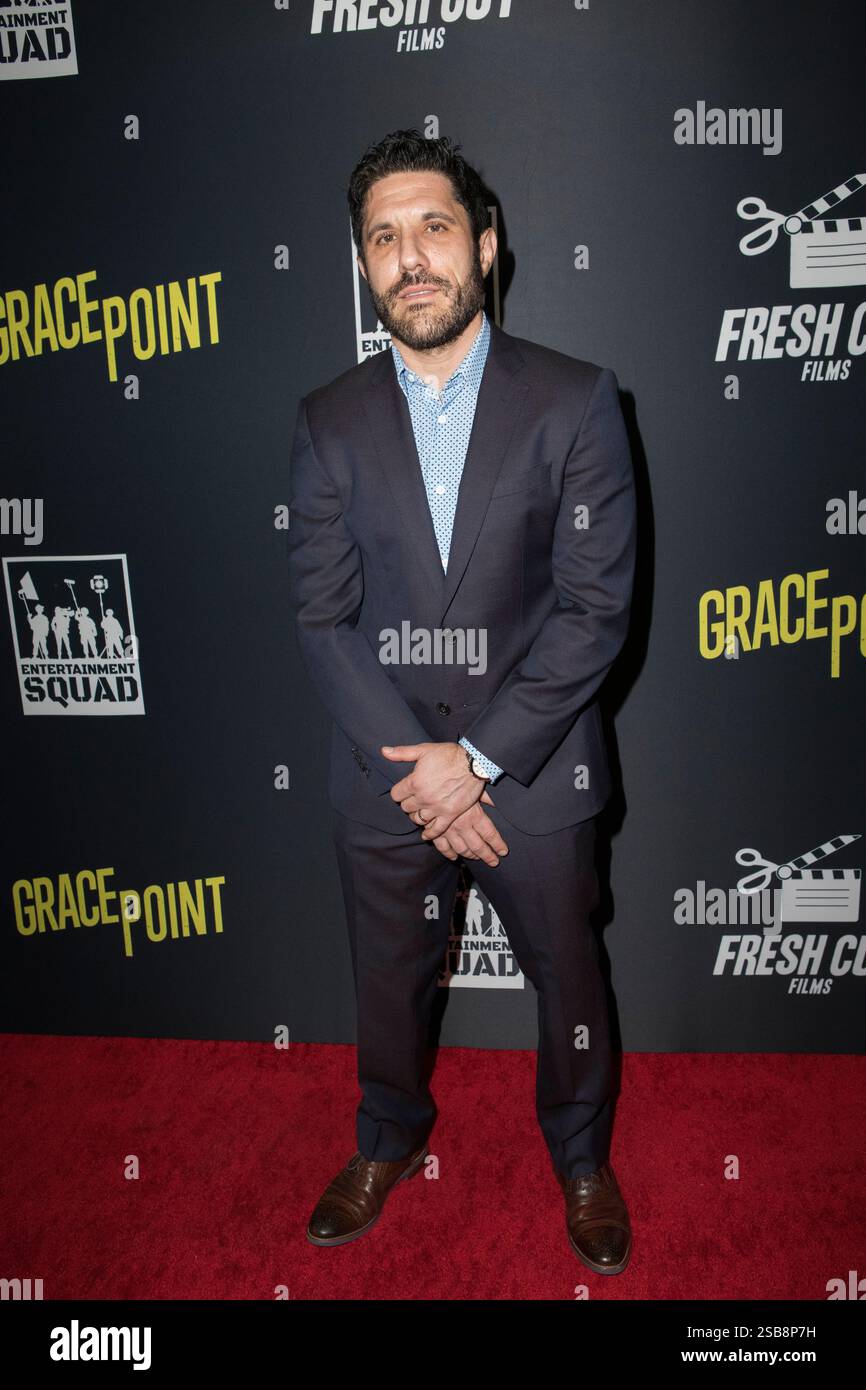 Grace Point director Rory Karpfarrives at the "Grace Point" film ...