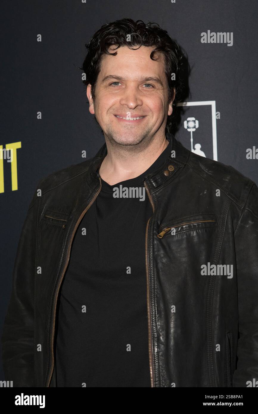 Shaked Berenson arrives at the "Grace Point" film premiere on January 30, 2025 at the Regal ...