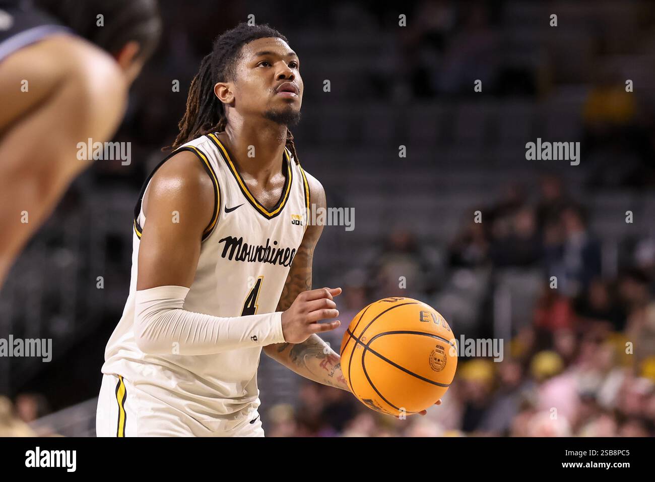 February 1, 2025: Appalachian State Mountaineers guard Dior Conners (4 ...