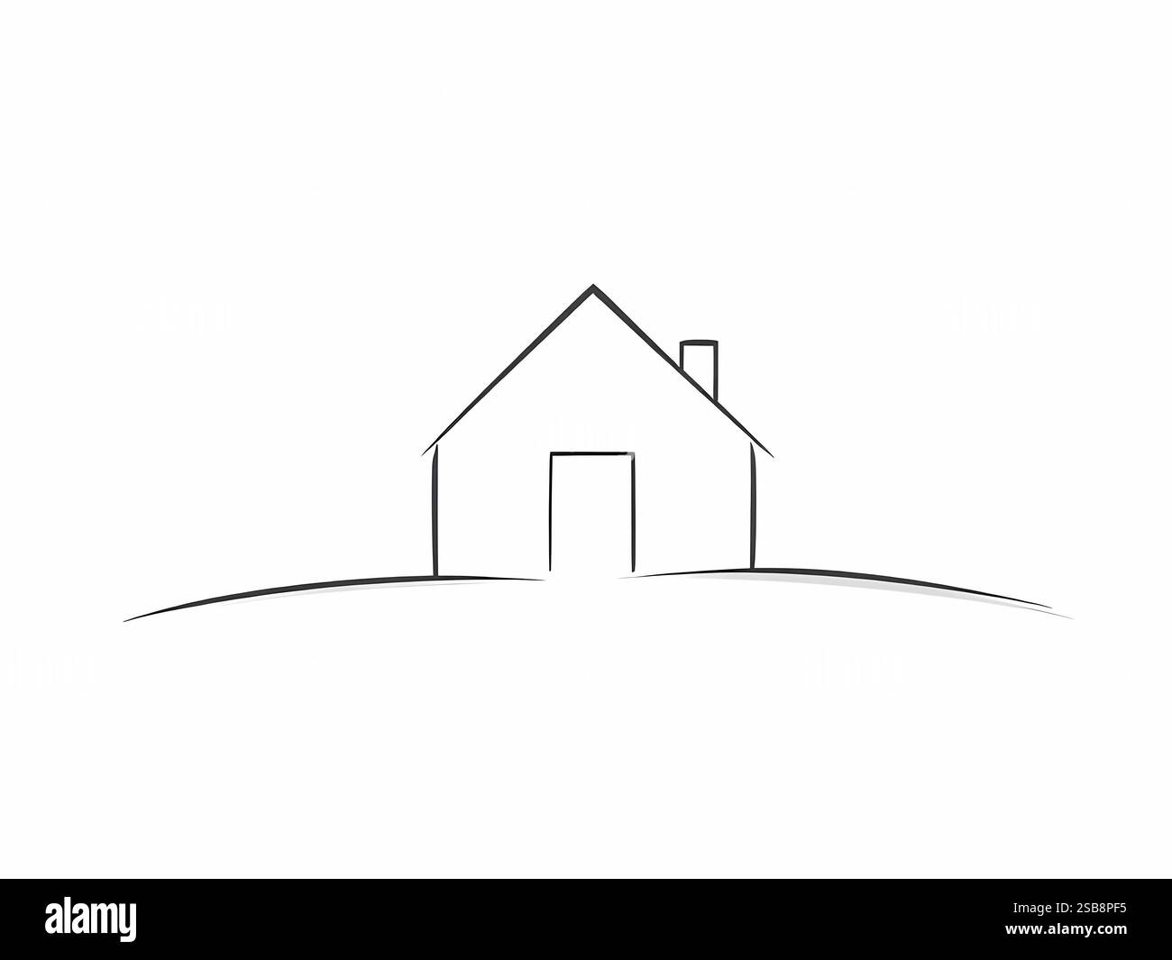 Modern minimalist architecture white Cut Out Stock Images & Pictures ...