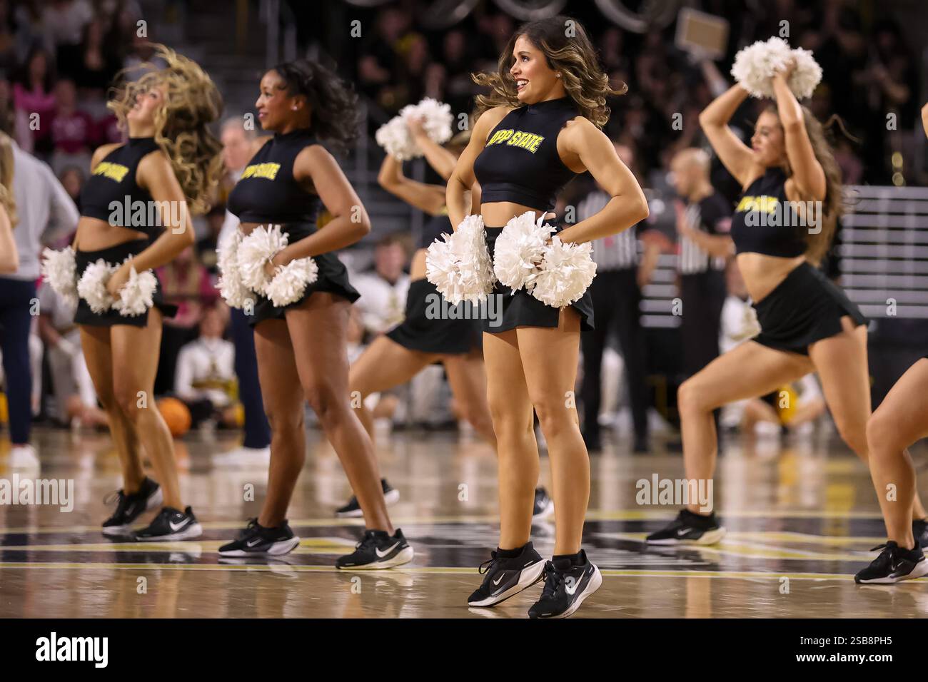 Boone, North Carolina, USA. 1st Feb, 2025. Appalachian State ...