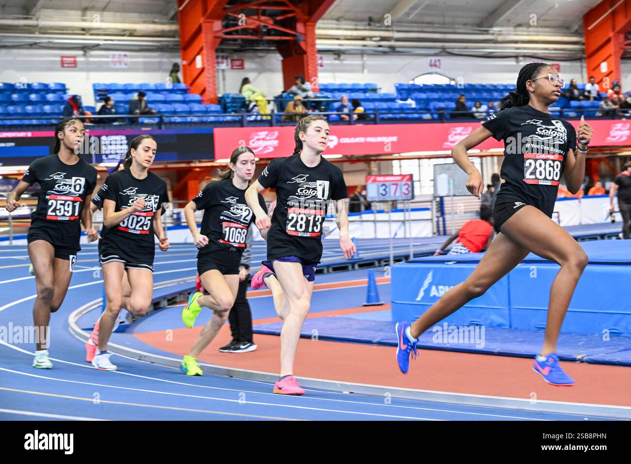 IMAGE DISTRIBUTED FOR COLGATE-PALMOLIVE COMPANY - Athletes compete ...