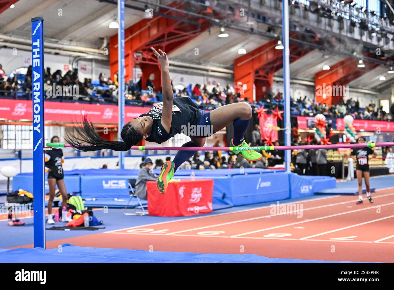 IMAGE DISTRIBUTED FOR COLGATE-PALMOLIVE COMPANY - Athletes compete ...