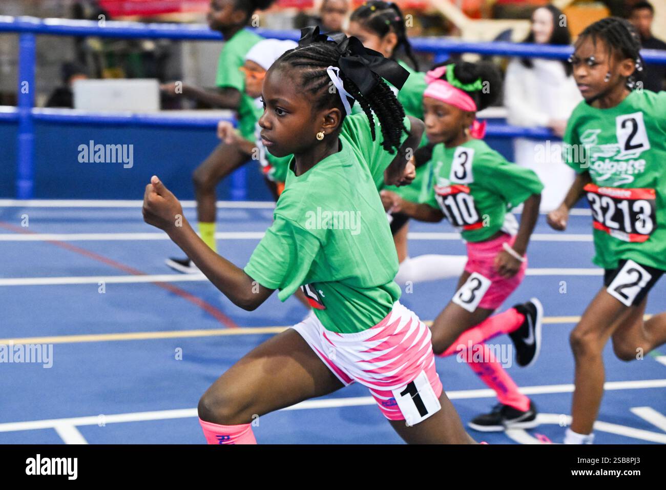 IMAGE DISTRIBUTED FOR COLGATE-PALMOLIVE COMPANY - Athletes compete ...