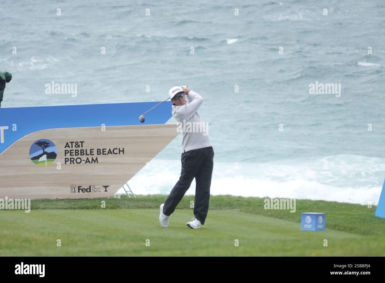 Pebble Beach, USA. 01st Feb, 2025. Pebble Beach, California, USA ...
