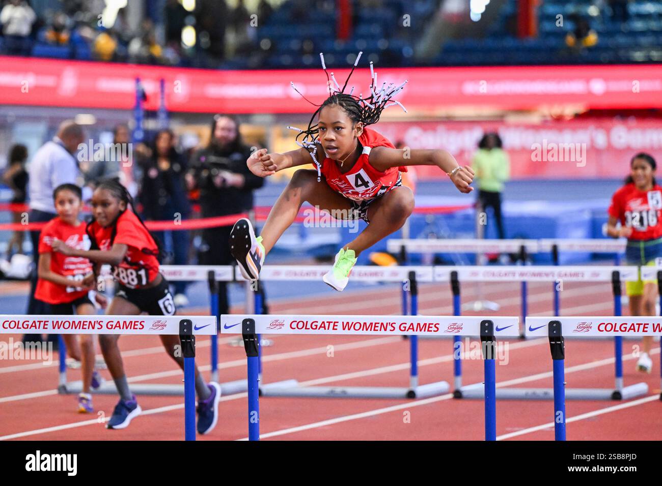 IMAGE DISTRIBUTED FOR COLGATE-PALMOLIVE COMPANY - Athletes compete ...