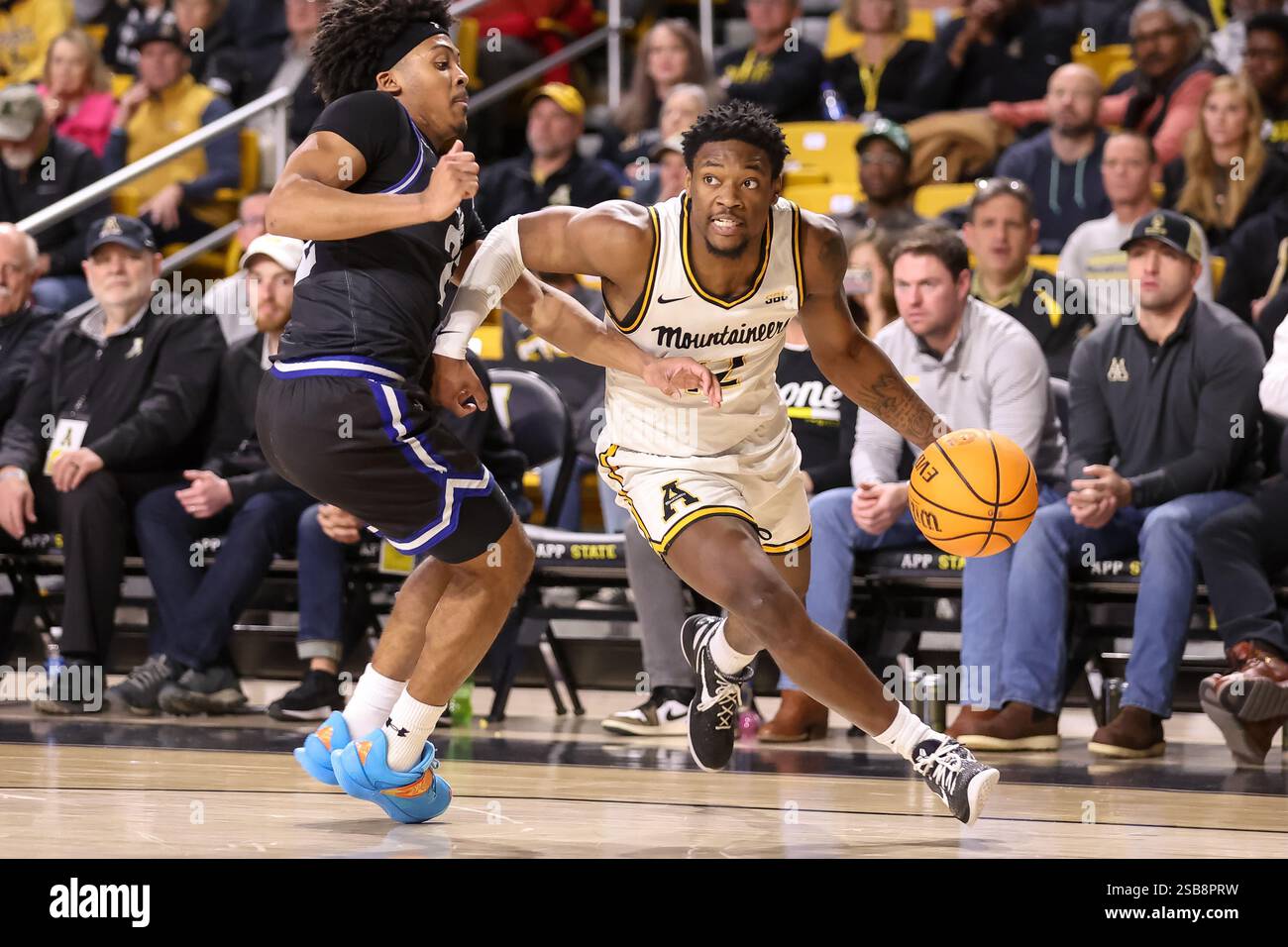 Boone, North Carolina, USA. 1st Feb, 2025. Appalachian State ...