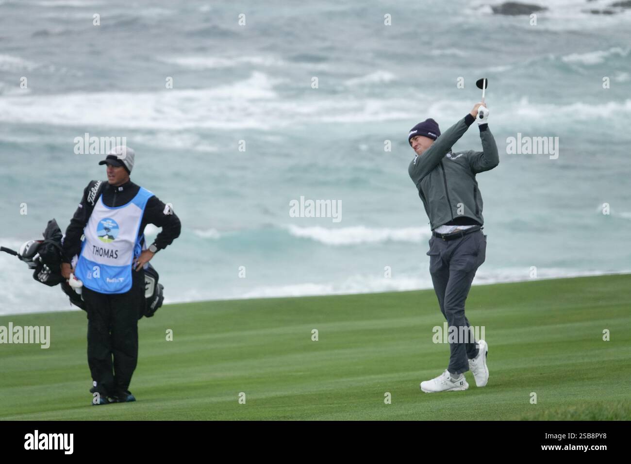 Pebble Beach, USA. 01st Feb, 2025. Pebble Beach, California, USA - February 1st, 2025 Justin ...