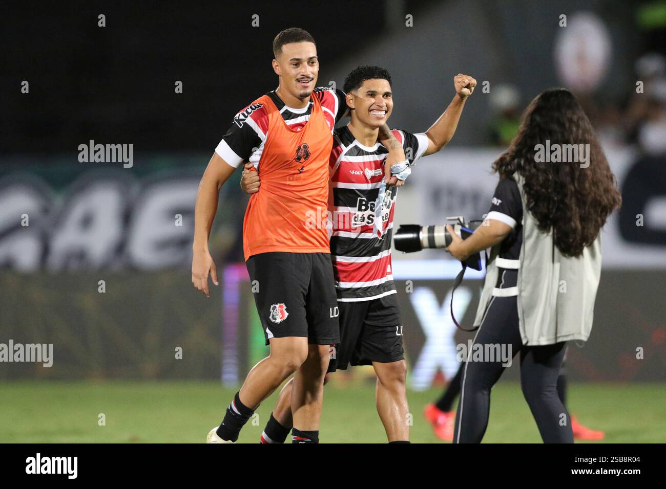 PE - RECIFE - 02/01/2025 - PERNAMBUCANO 2025, SANTA CRUZ x SPORT ...